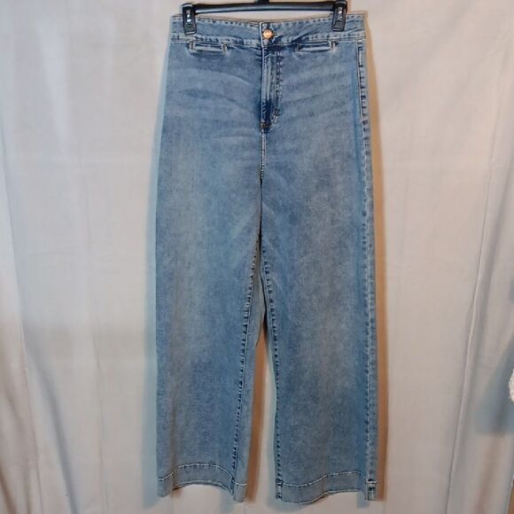 LC Lauren Conrad | Jeans | Lclauren Conrad Denim Wide Leg Jeans | Poshmark